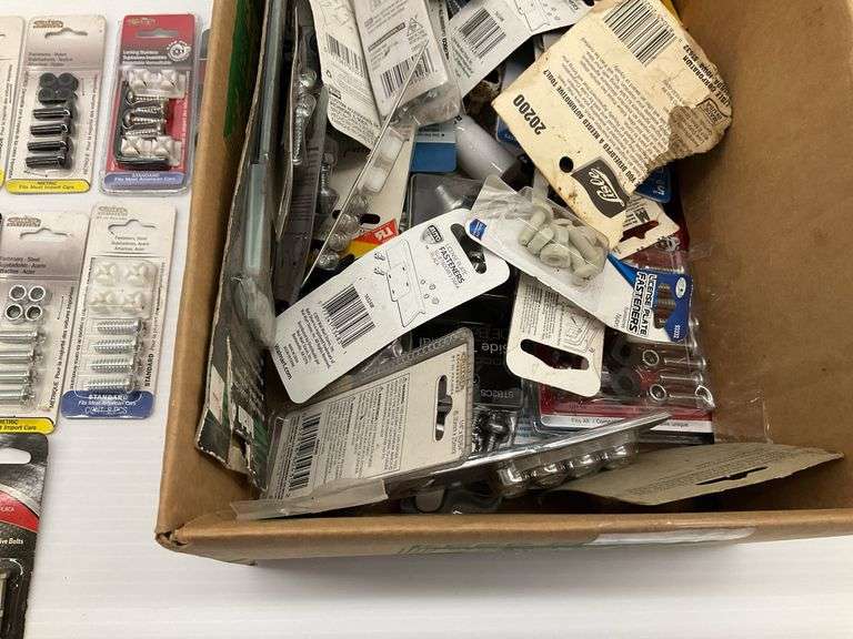Assorted Automotive Fasteners and Hardware Lot - Beloit Auction & Realty