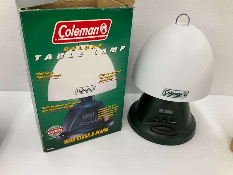 Coleman Lantern & Table Lamps - Beloit Auction & Realty