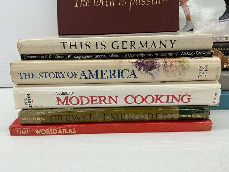 Mixed Book Lot - Various Titles and Subjects - Beloit Auction & Realty