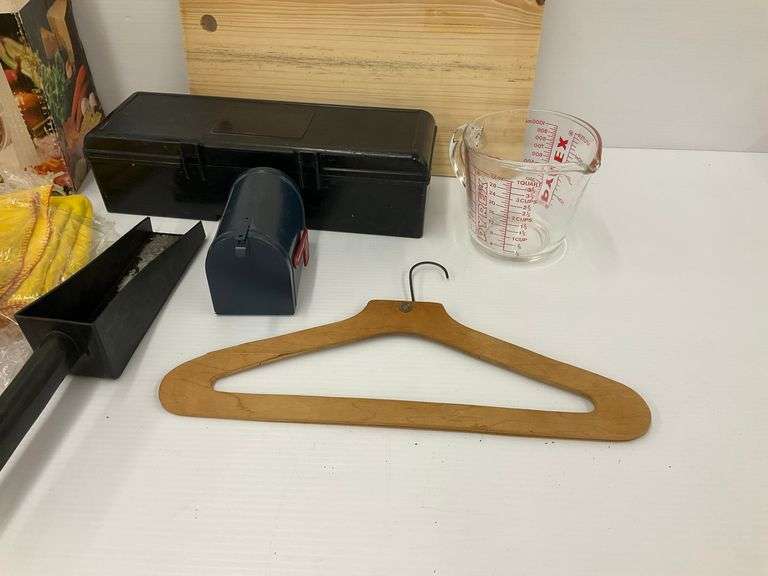 Variety Household and Kitchen Items - Popeil Kitchen Magician, Cutting ...