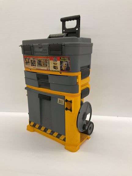 ZAG Rolling Workshop Organizer 27 in. Tall - Beloit Auction & Realty