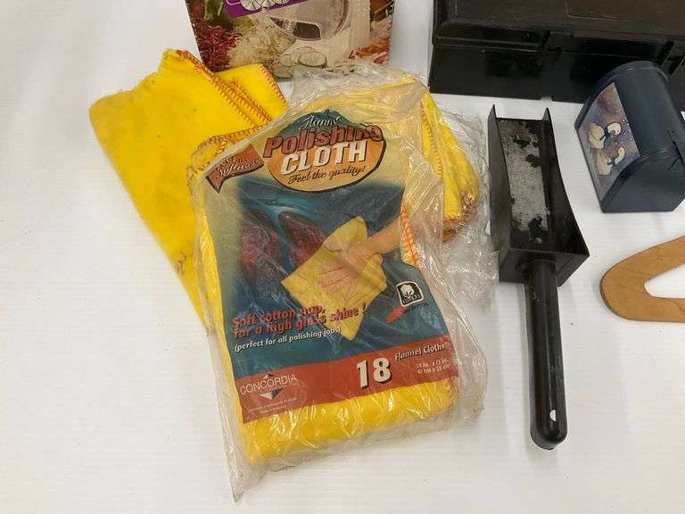 Variety Household and Kitchen Items - Popeil Kitchen Magician, Cutting ...