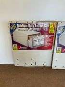 Lot of 3 Perma Medium Duty Letter Size Transfer Drawer Boxes - Beloit ...
