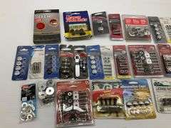 Assorted Automotive Fasteners and Hardware Lot - Beloit Auction & Realty