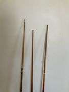 Set of Three Billiard/Pool Cues - Beloit Auction & Realty