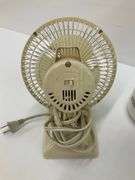 Vicks Humidifier, West Bend Windsprint Personal Fan, and Tozai Desk Fan ...