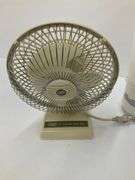 Vicks Humidifier, West Bend Windsprint Personal Fan, and Tozai Desk Fan ...