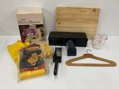 Variety Household and Kitchen Items - Popeil Kitchen Magician, Cutting ...