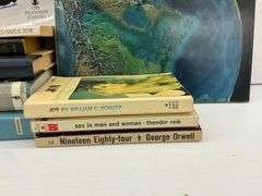 Mixed Book Lot - Various Titles and Subjects - Beloit Auction & Realty