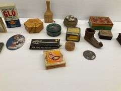Collection of Decorative Boxes, Tins, and Collectibles - Beloit Auction ...
