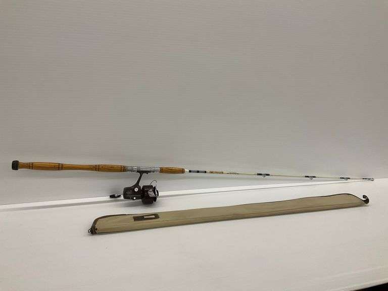 Ted Williams Spinning Fishing Rod and Reel Combo with Case - Beloit ...