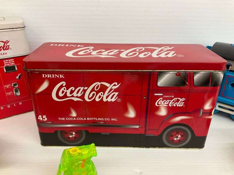 Coca-Cola Tins, Thomas the Train, Wooden Toys, and More - Beloit ...