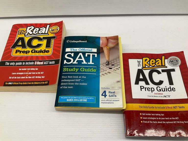 Mixed Lot: Digital Drumsticks, Board Games, Accounting Books, Test Prep ...