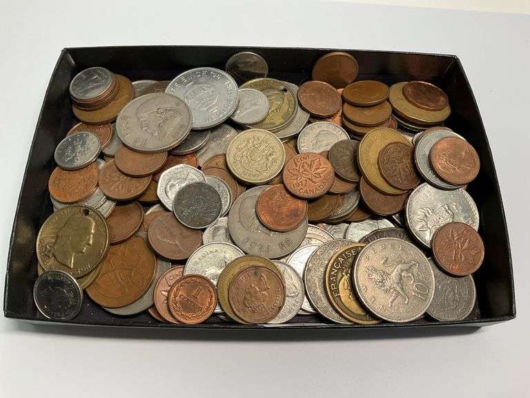 Foreign Coin Collection - Beloit Auction & Realty