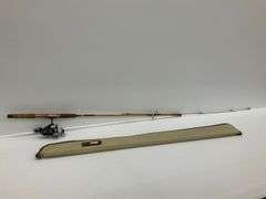 Ted Williams 465 Spinning Fishing Rod and Reel Combo - Beloit Auction ...