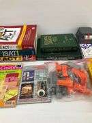 Mixed Lot: Digital Drumsticks, Board Games, Accounting Books, Test Prep ...