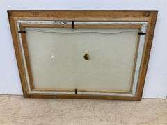 Rik Boren Framed Painting on Canvas - Thatched Cottage Scene, Has ...