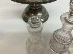 Vintage Ornate Castor Set...20 in. tall - Beloit Auction & Realty
