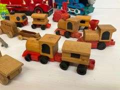 Coca-Cola Tins, Thomas the Train, Wooden Toys, and More - Beloit ...