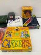 Mixed Lot: Digital Drumsticks, Board Games, Accounting Books, Test Prep ...