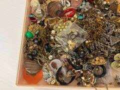 Bulk Costume Jewelry Lot - Necklaces, Earrings, Bracelets & More ...