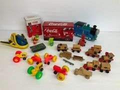 Coca-Cola Tins, Thomas the Train, Wooden Toys, and More - Beloit ...
