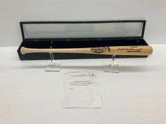 Duke Snider Autographed Louisville Slugger Bat with Display Case and ...
