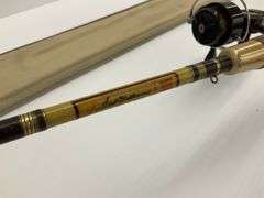 Ted Williams Fishing Rod & Reel Combo with Case - Beloit Auction & Realty
