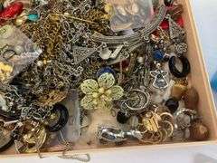 Bulk Costume Jewelry Lot - Necklaces, Earrings, Bracelets & More ...