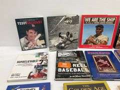 Collection of Baseball Books - Beloit Auction & Realty
