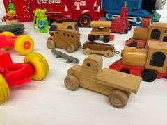 Coca-Cola Tins, Thomas the Train, Wooden Toys, and More - Beloit ...