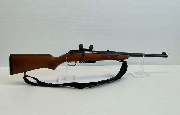 The Marlin Firearms Slugmaster "Model 512" 12 GA Rifle - Beloit Auction ...