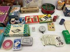 Board Games and Card Games - Beloit Auction & Realty