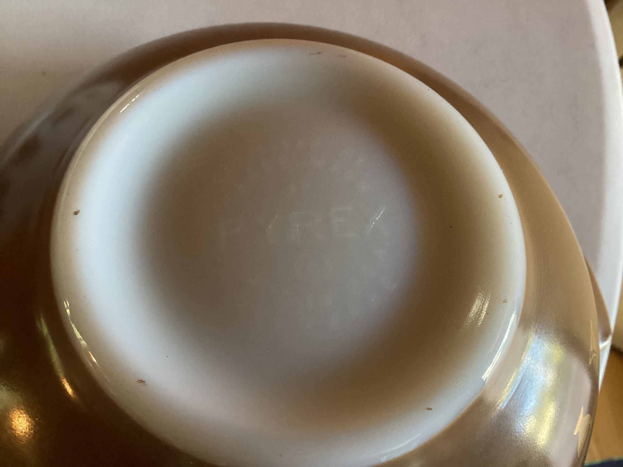 Pyrex Rooster Pattern Mixing Bowl Set