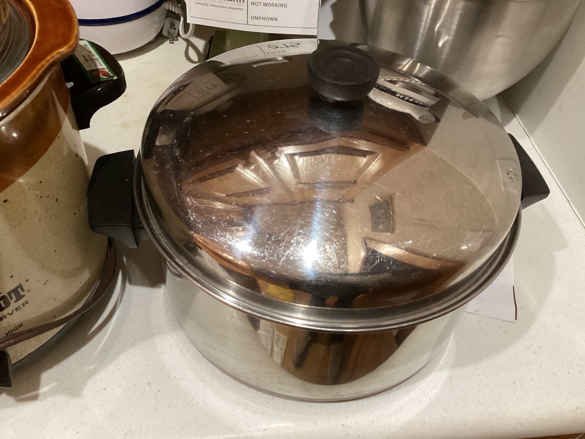 Rival Crock-Pot and Stainless Steel Steamer Pot