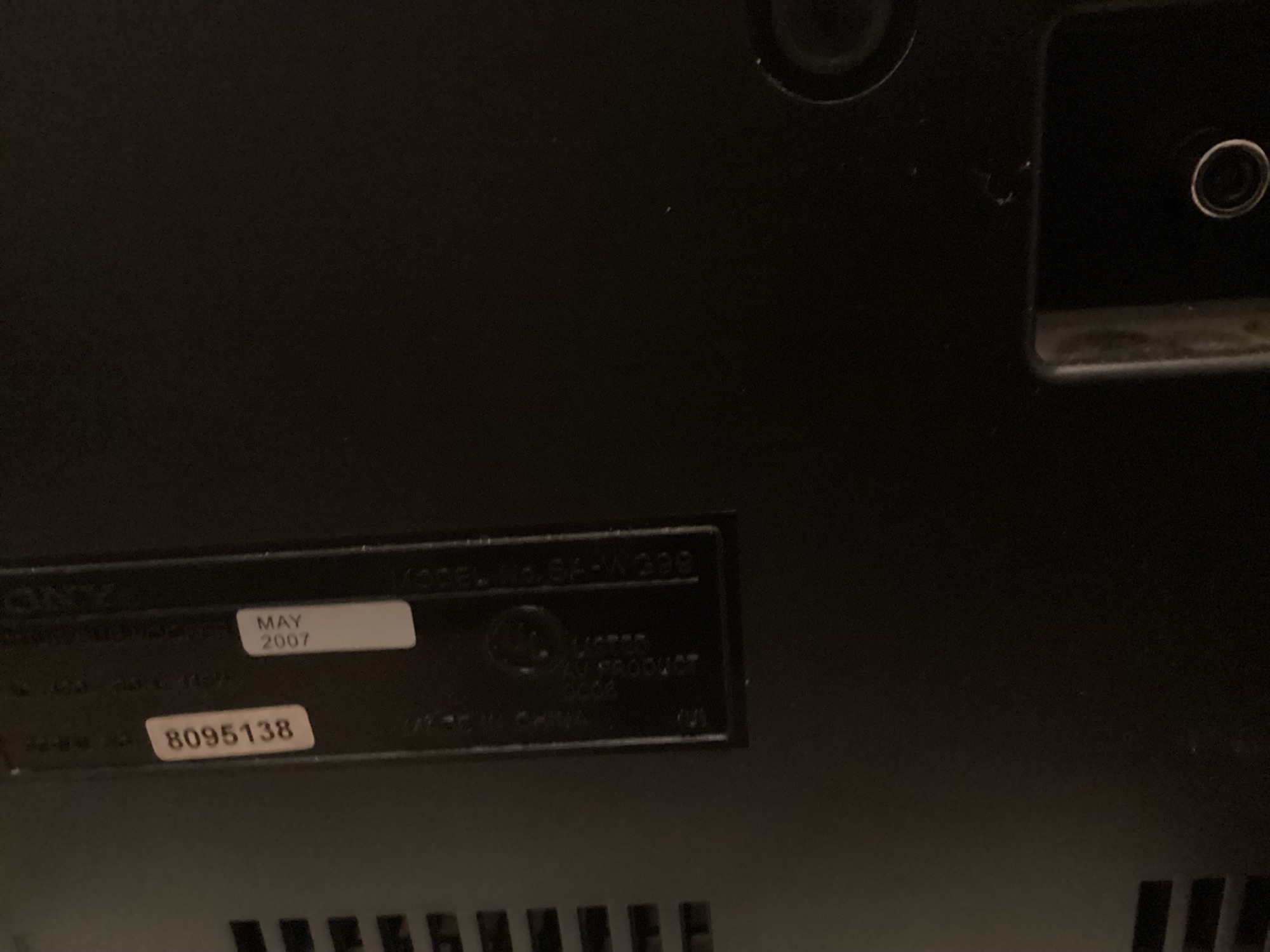 Sony MHC-GX99 Mini Hi-Fi Component System with SS-EC77 Speakers