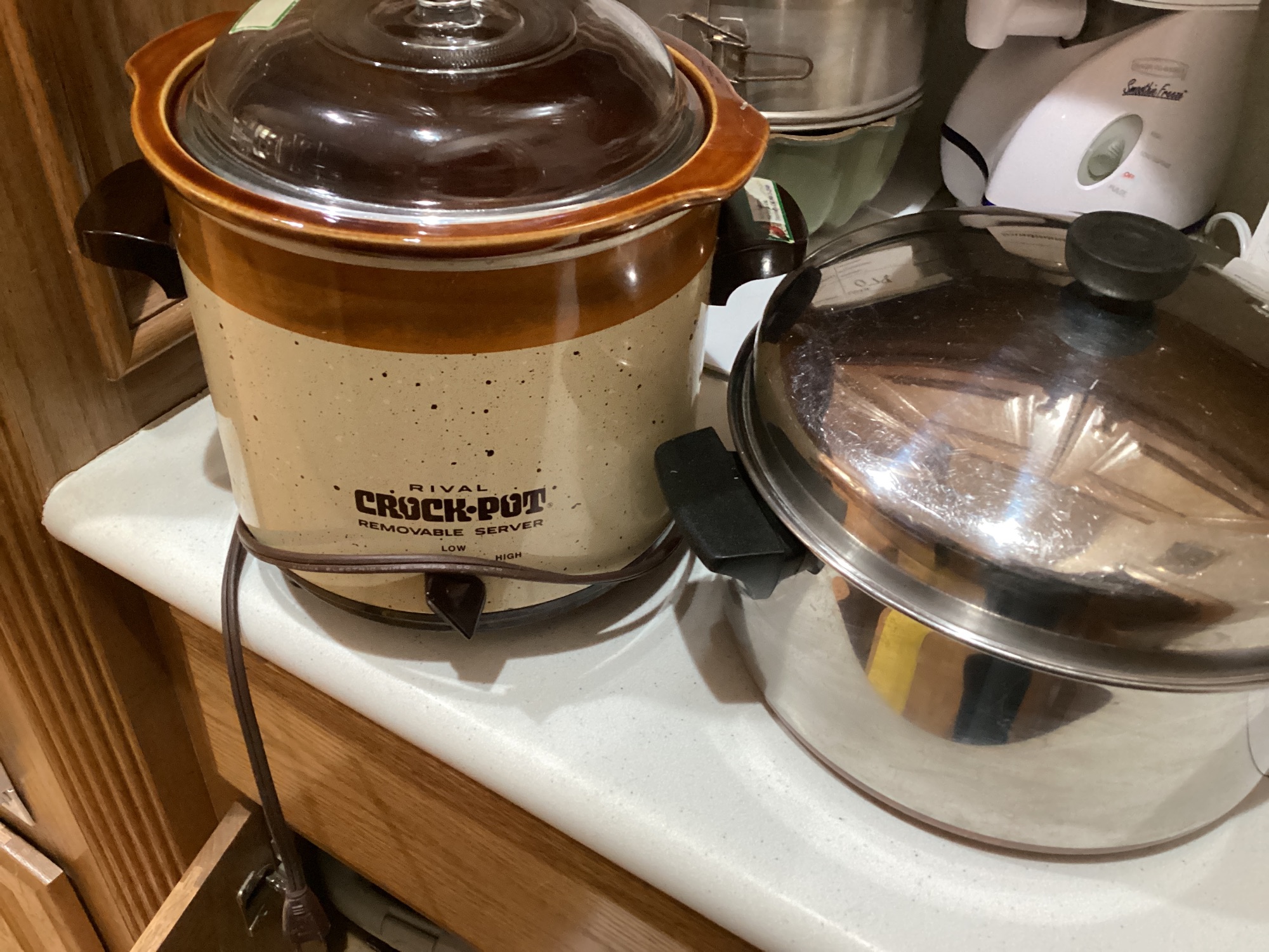Rival Crock-Pot and Stainless Steel Steamer Pot
