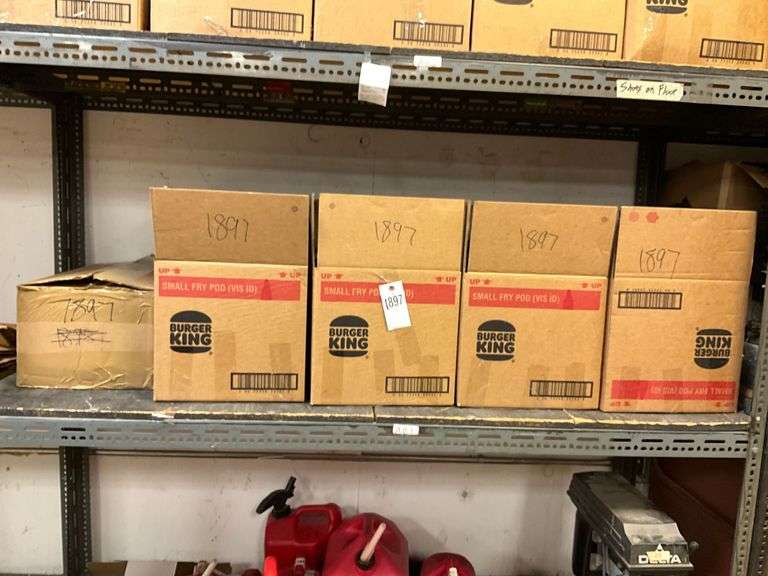 (70±) Assorted Hard Factory Gun Boxes - Rowell Auctions, Inc.