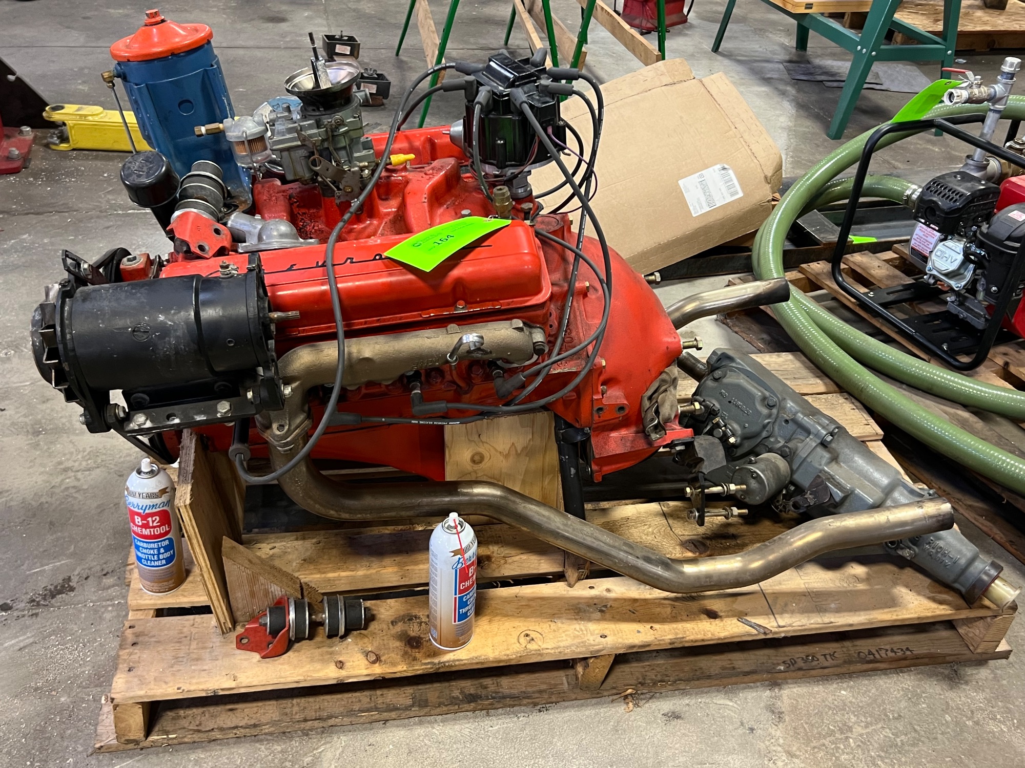 Chevrolet Small Block Engine - 283 - Year: 1955