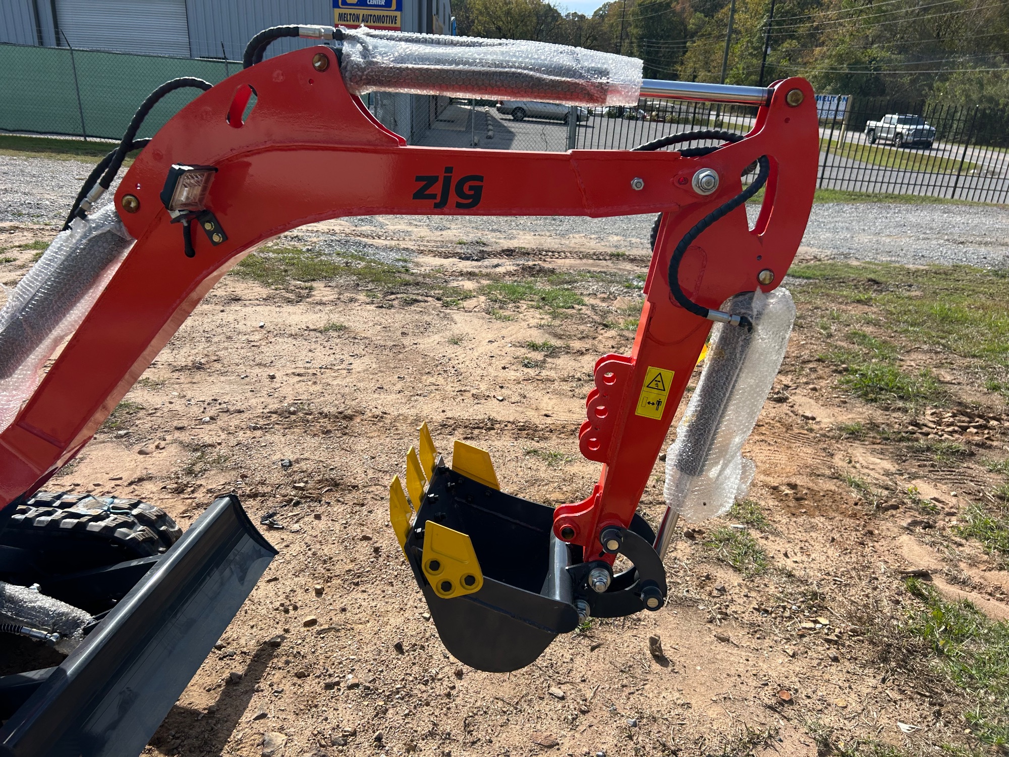 2025 ZJG Unused ZJ-12 Mini-Excavator