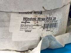 Lot - Window Wrap PSX - MFM Building Products Corp - Pearce & Associates