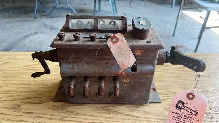 Madison Kipp Four Feed - Aumann Auctions, Inc.