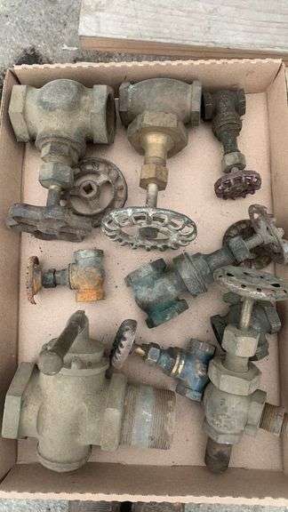 Misc. valves - Aumann Auctions, Inc.