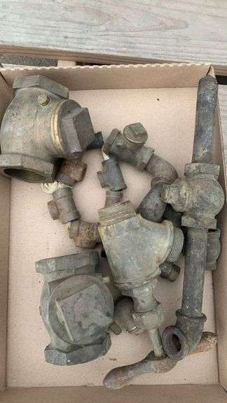 Misc. valves and fittings - Aumann Auctions, Inc.