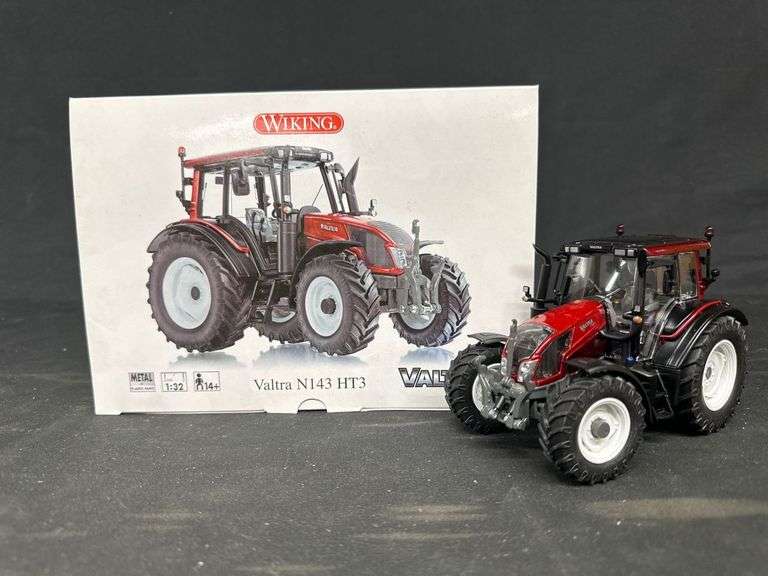 1/32 Valtra N143 HT3 NIB Wiking - Aumann Auctions, Inc.