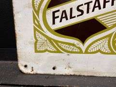 Falstaff Feeds SST Sign - Aumann Auctions, Inc.