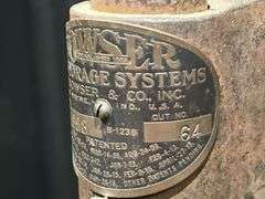 Bowser Lubester Cart - Aumann Auctions, Inc.