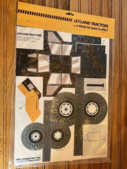 Tractor Paper Models - Aumann Auctions, Inc.