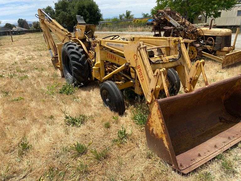 Massey Ferguson Backhoe - Aumann Auctions, Inc.