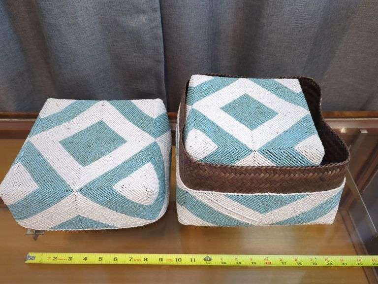 (5) Boho Boxes - Aumann Auctions, Inc.